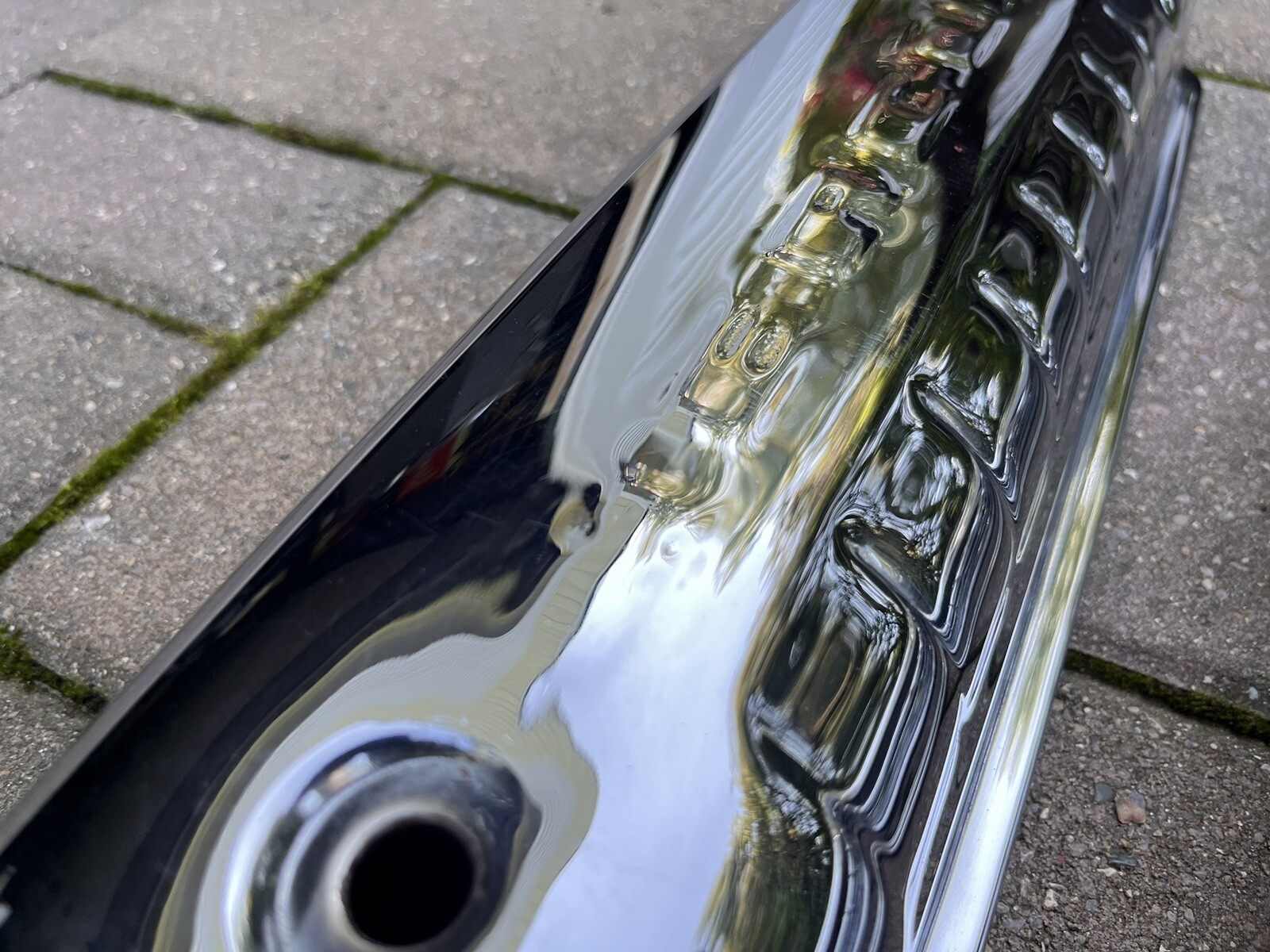 Mercury Y-Block Chrome Valve Covers | eBay