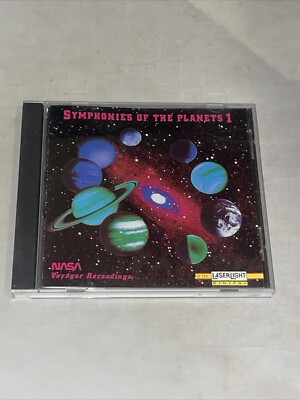Symphonies Of The Planets 1 - NASA Voyager Recordings Music 18111212328 ...