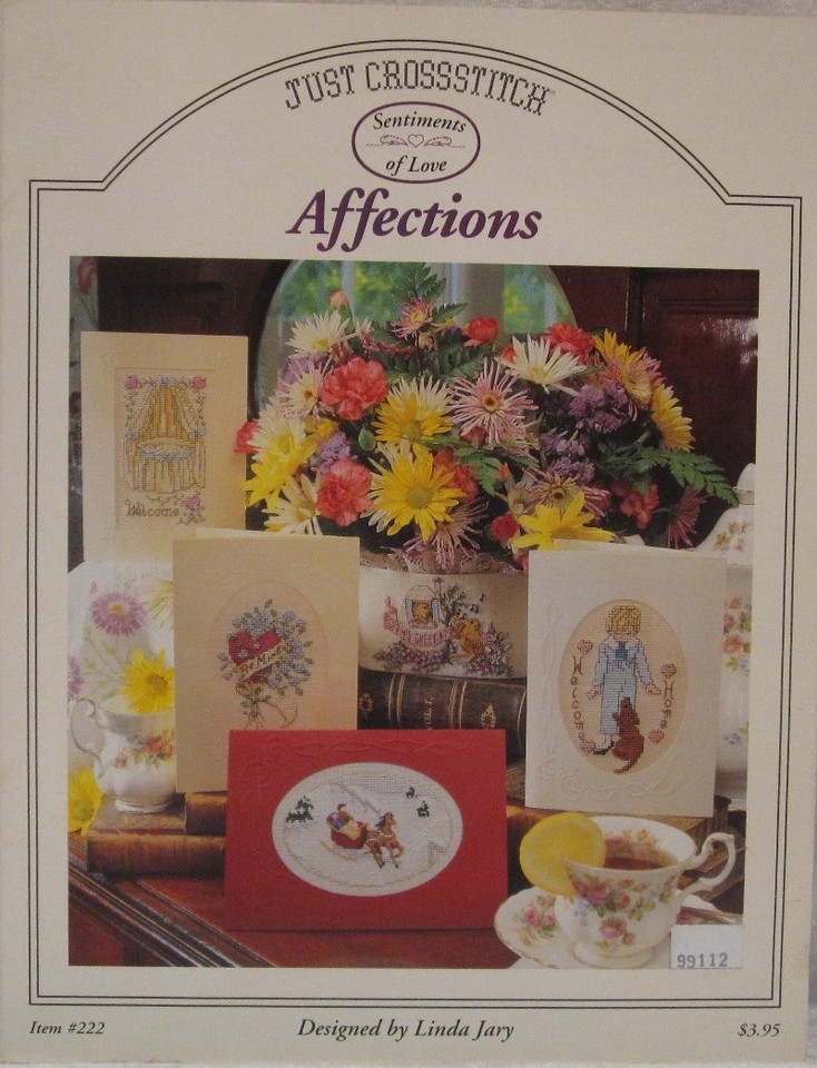 JUST CROSS STITCH, Cross Stitch Patterns, Leaflets and Booklets ~YOU ...