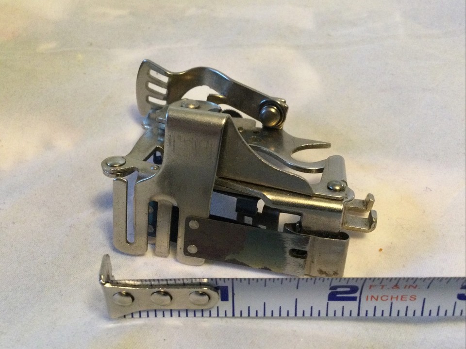 Vintage Singer Ruffler Foot * 1261 Sewing Machine Part For 99K | eBay
