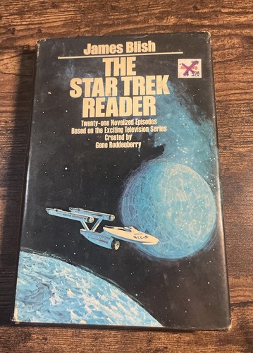 The Star trek Reader by James Blish Fast Shipping | eBay