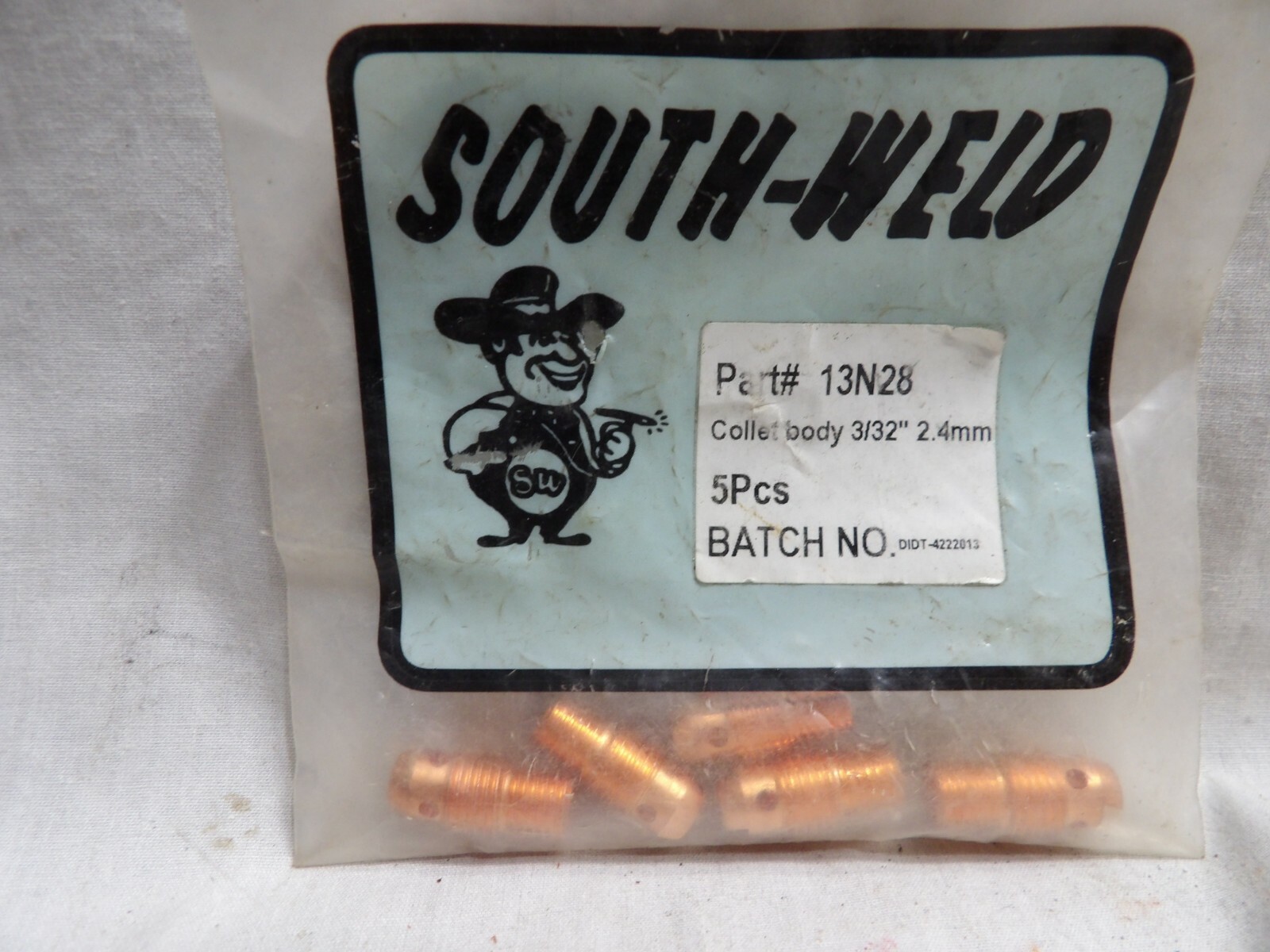 South-Weld Collet Body 13N28 3/32" (Pkg of 5) | eBay