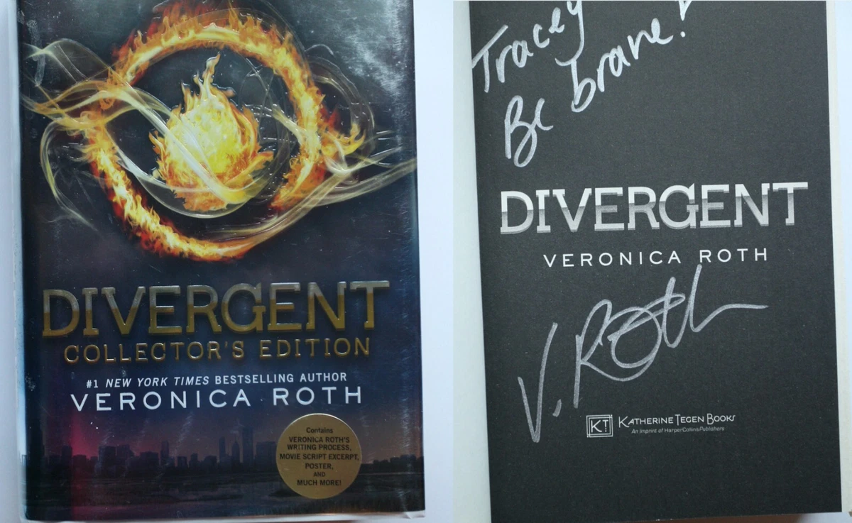 Veronica Roth Divergent Characters
