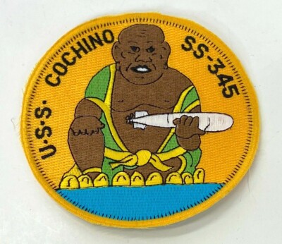 USS Cochino SS-345 Patch | eBay