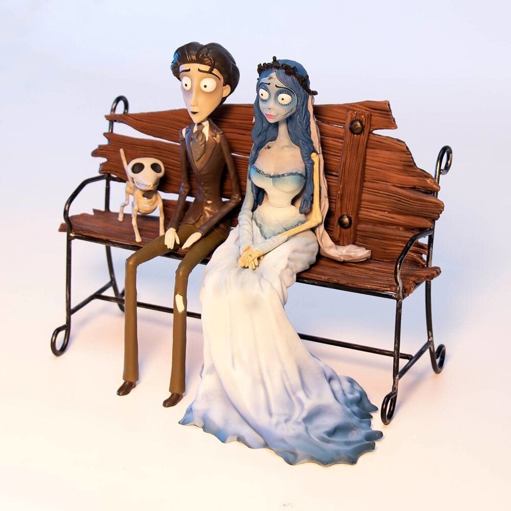Corpse Bride Victor And Emily Figure Set 25th Anniversary 1/10 Scale SD ...