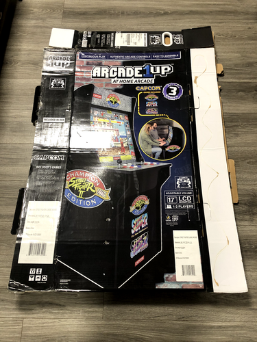 Arcade1Up Street Fighter II Champion Edition |BOX ONLY| 195570001882 | eBay