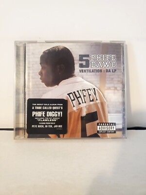 Phife Dawg (A Tribe Called Quest) "Ventilation" CD, (2000) * | eBay
