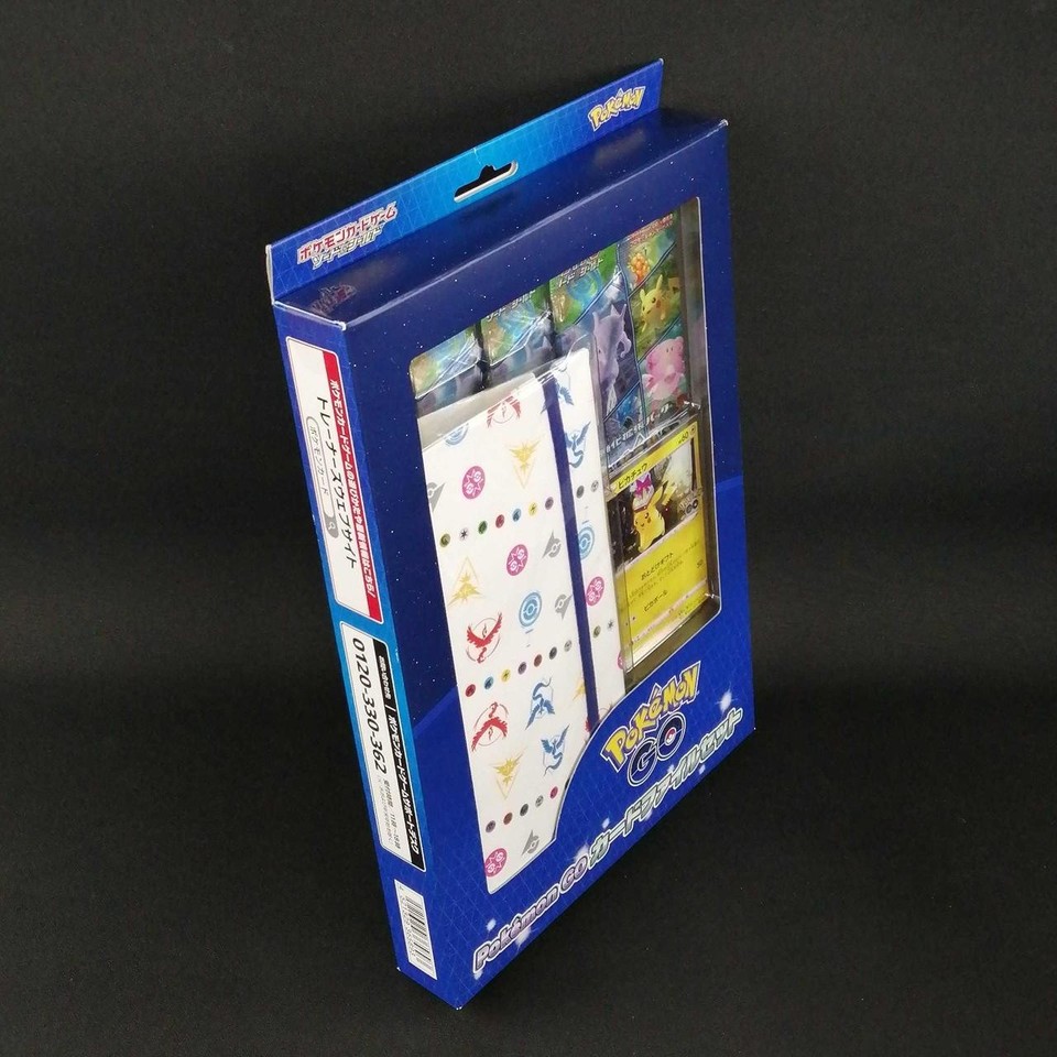 Pokemon Card Game Model POKEMON GO Card File Set pokemon | eBay UK