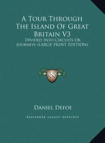 Daniel Defoe | A Tour Through The Island Of Great Britain V3 | Buch ...