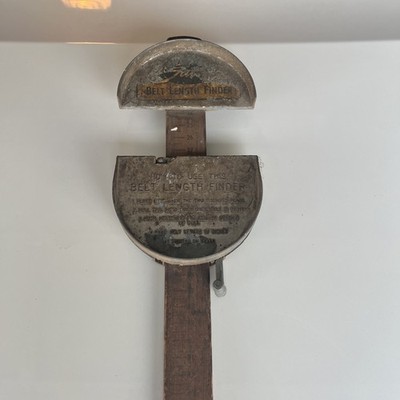 Gates V-Belt Fan Belt Length Finder Gauge Measuring Tool | eBay