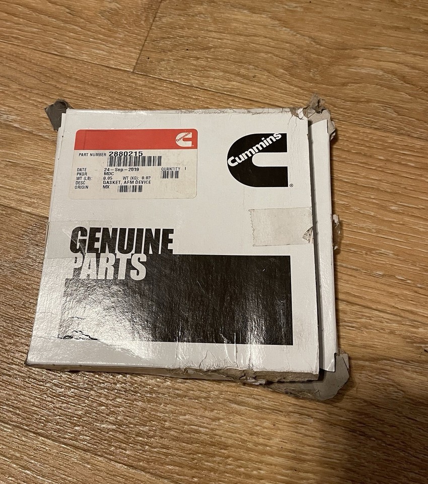 OEM CUMMINS 2880215 AFM DEVICE GASKET | eBay