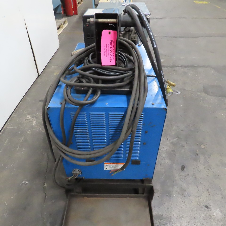 Miller 452 Deltaweld MIG Wire Welder 450A W/4 Roll Wire Feeder Wheel ...