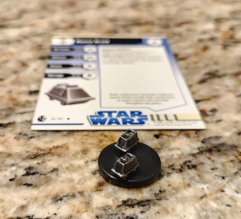 WOTC Star Wars Miniatures - Mouse Droid #36 w/ Card | eBay