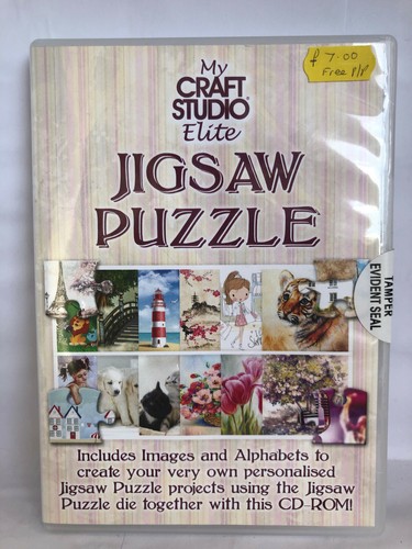 JIGSAW PUZZLE - MY CRAFT STUDIO ELITE | eBay UK