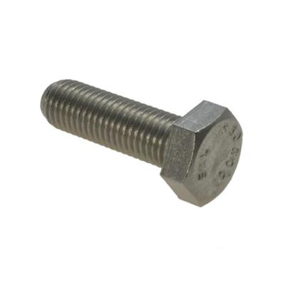 Qty 5 Hex Set Screw 3/8" UNF x 1-1/4" Stainless Steel 304 SS A2 70 Bolt ...