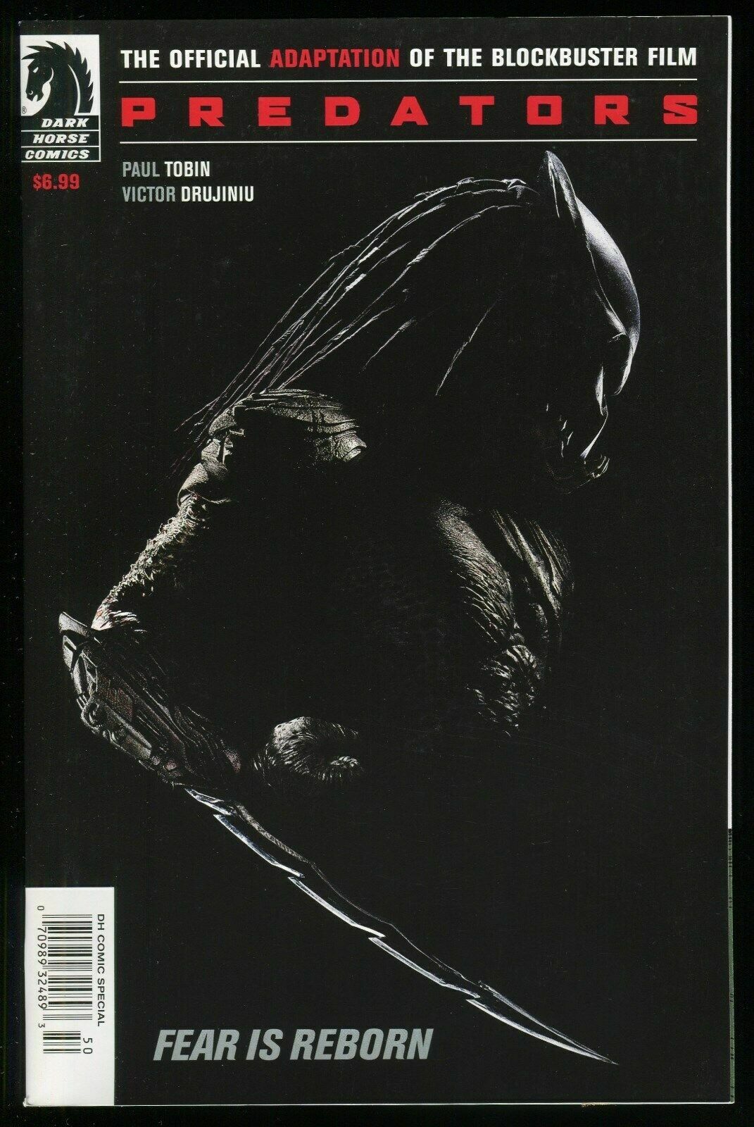 Predators Official Film Adaptation Graphic Novel Comic GN Dark Horse ...