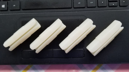 4pc Fitted Flat Sheet Gripper Clips for 1 bed | eBay