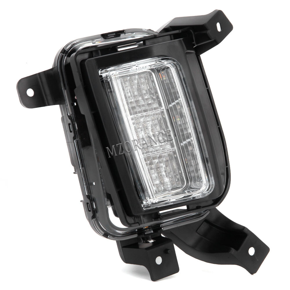 LED Fog Light Driving Lamp Cover DRL Amber Turn Signal For GMC Terrain ...