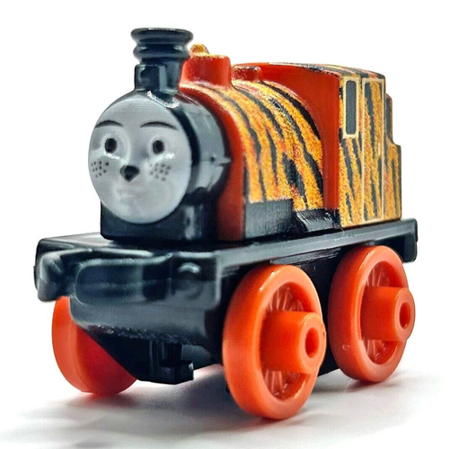 Thomas & Friends Mini Train Creature Dash 2016 Animal Print Collectible ...