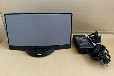 Bose SoundDock Series I Digital Music System w/ Power Adapter – Tested ...