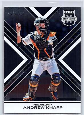 2016 Panini Elite Extra Edition #89 Andrew Knapp | eBay