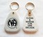 NARCOTICS ANONYMOUS - NA -1 DECADE - GRANITE KEY TAG - 10+ yr clean | eBay