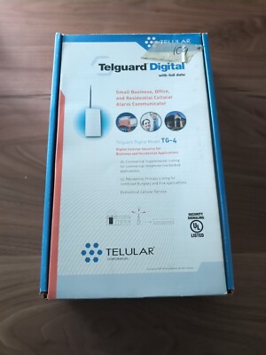 Telguard Digital TG-4B TG4G0004B Cellular Alarm Communicator 3G/4G | eBay