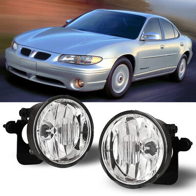 Fog Lights For 1997-2003 Pontiac Grand Prix /00-05 Pontiac Sunfire ...