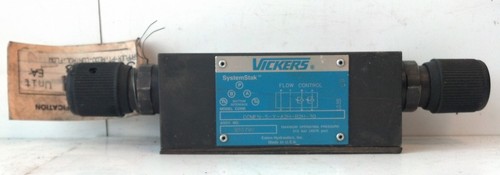 Vickers DGMFN-5-Y-A2H-B2H-30 315 Bar 4570 PSI Dual Flow Control Valve ...