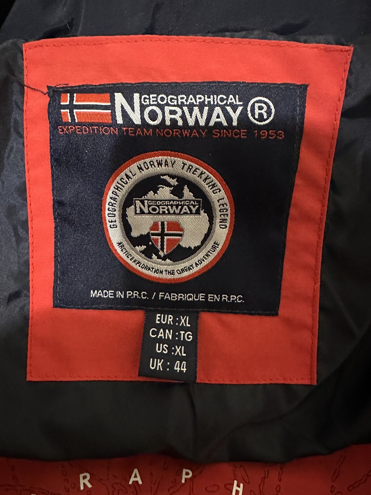 geographical norway winter jacket mens Volva | eBay