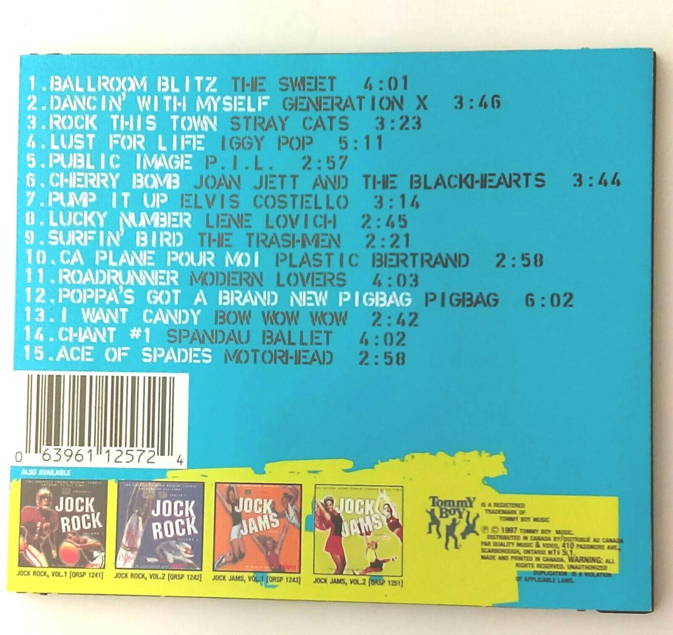 Slam Jams, Vol. 1 by Various Artists, CD, USED 16998119426| eBay