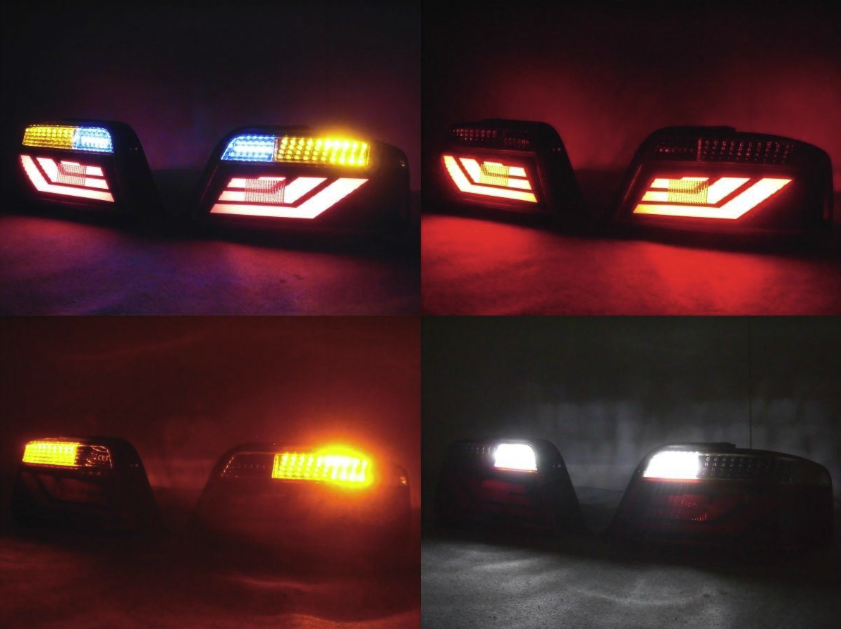 Toyota Chaser JZX100 KOUKI Full LED Tail Light OEM 96-01 1JZ 2JZ ...