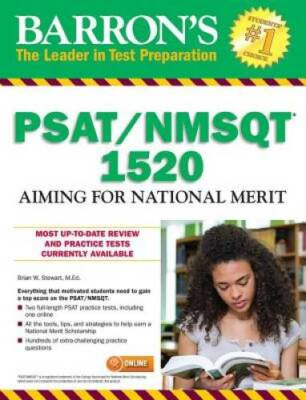 Barron's PSAT/NMSQT 1520: Aiming for National Merit - Paperback - GOOD ...