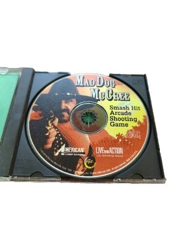 Mad Dog McCree CD ROM Disc Only | eBay