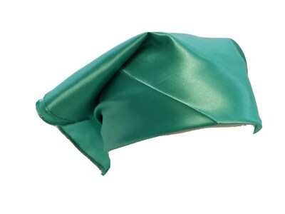 Sikh hindu kaur singh greeny plain bandana head wrap gear wedding ...