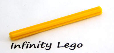 12 LEGO Technic Yellow Axle 7 Bar (44294) - 12 Pieces | eBay Australia