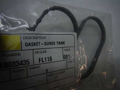 2009-2011 HYUNDAI GENESIS SURGE TANK PLENUM GASKET OEM 29215 3C150 | eBay