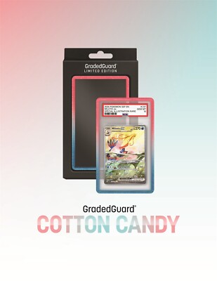 *Graded Guard PSA Card Case Guard Protector COTTON CANDY Limited ...