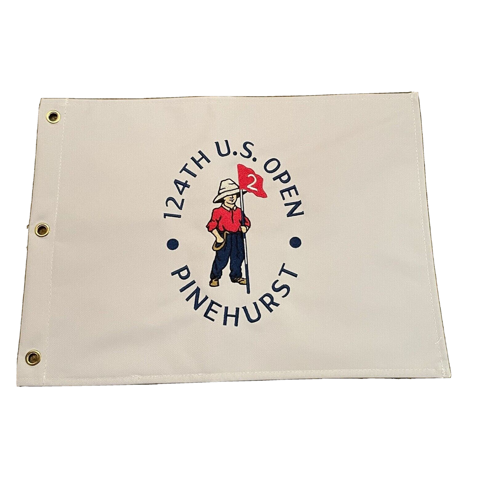 2024 US Open pin flag Pinehurst Resort #2 bryson dechambeau ryder ...