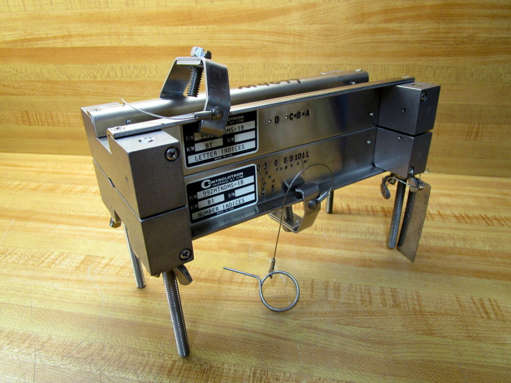 Controlotron 992MTNDMS-1B Ultrasonic Flow Meter Transducer MTNG BRKT ...