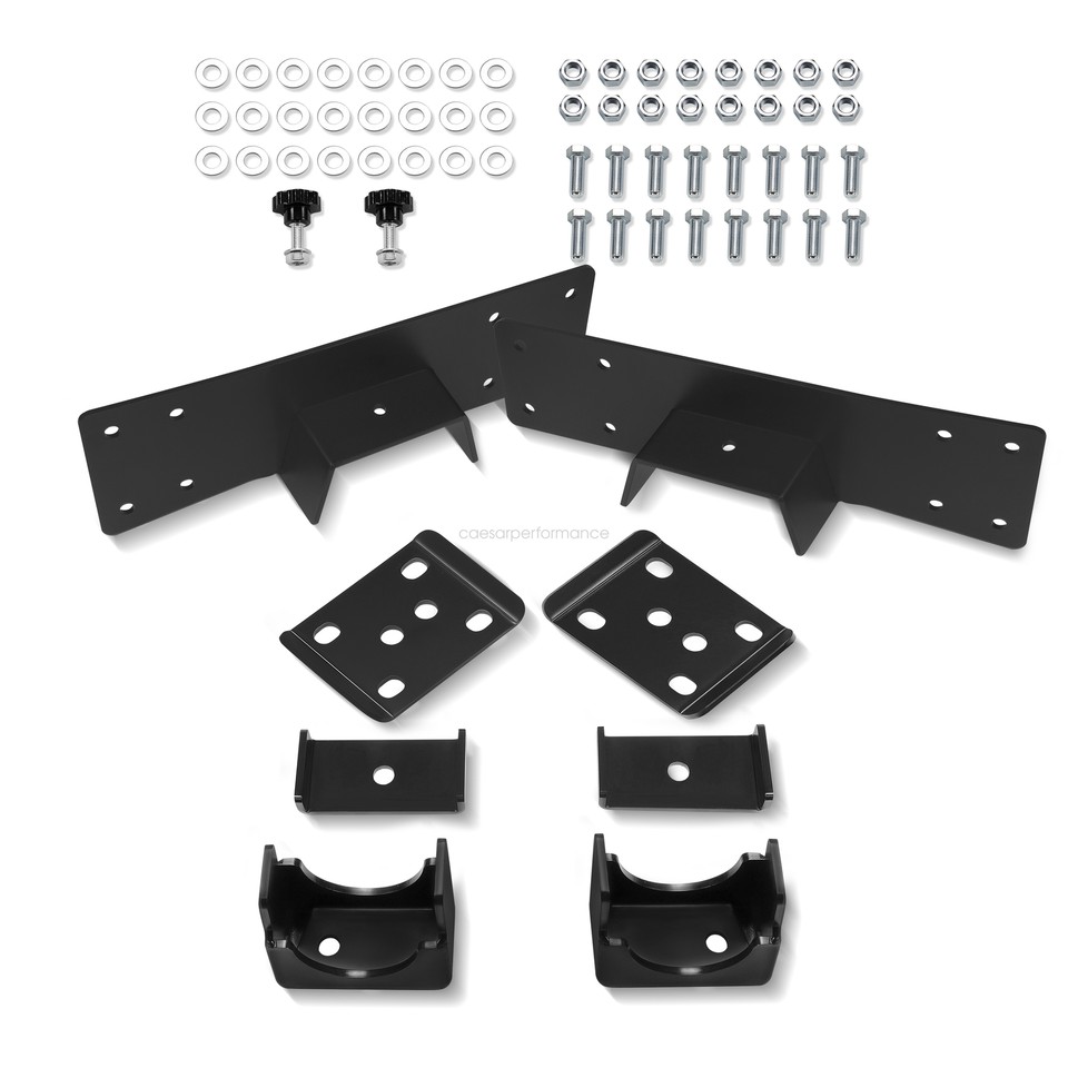 Rear Axle C-Notch & Flip 6" Drop Kit Fit For 99-06 Chevy & GMC ...