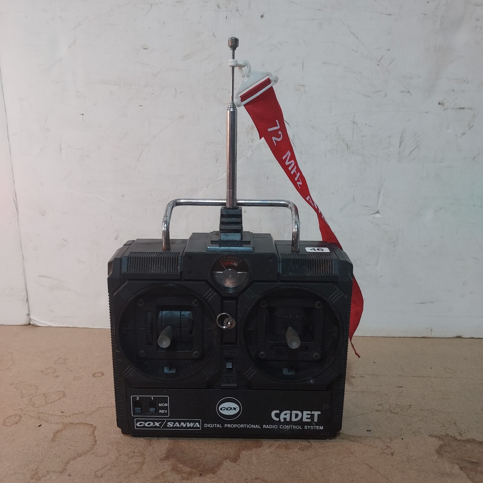 COX SANWA CADET Radio Control 72Mhz R/C MODEL AIRPLANE BOAT remote | eBay