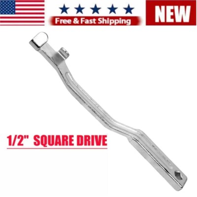 Universal Spanner Extension Wrench Extender Bar 1/2" Sq Drive Car ...