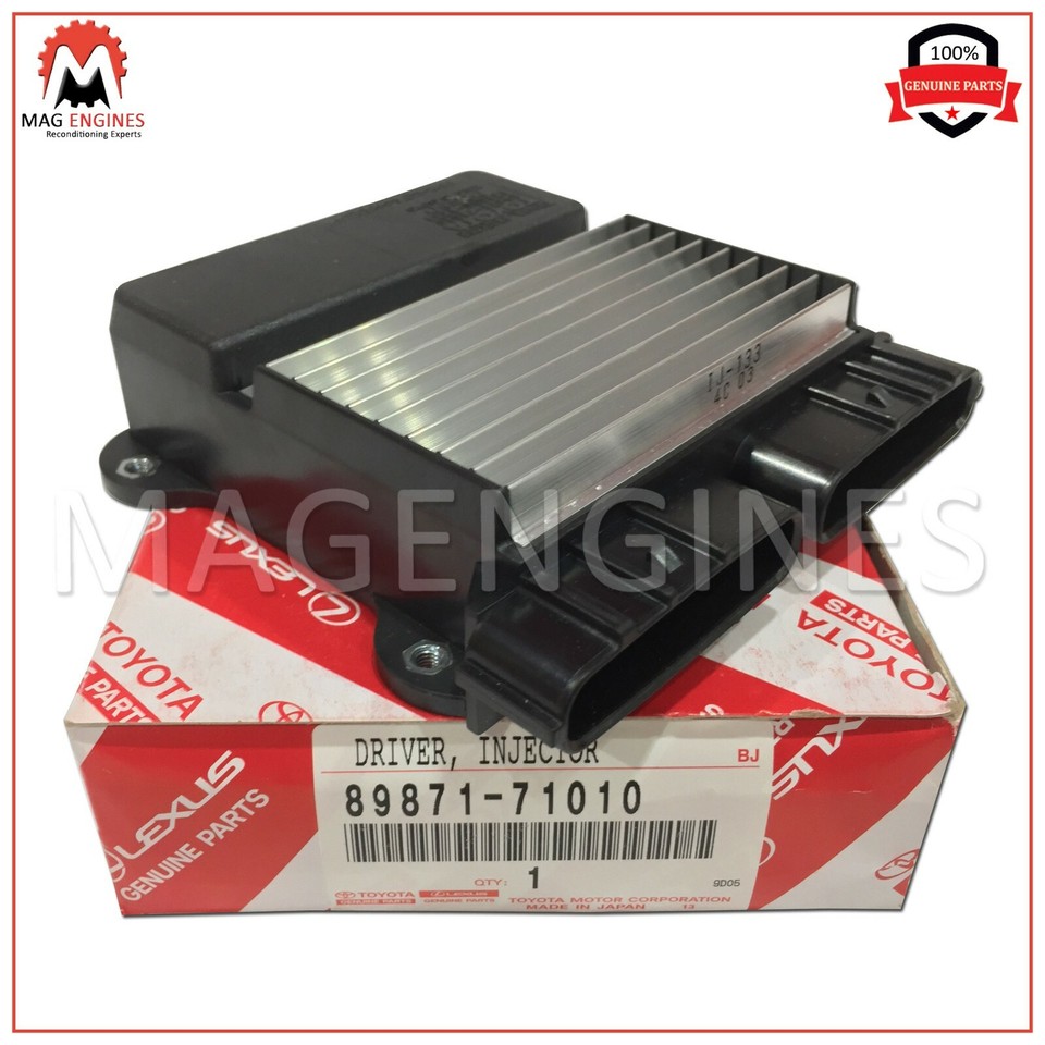 89871-71010 GENUINE OEM DRIVER, INJECTOR 8987171010 | eBay