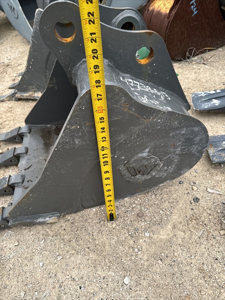 Wacker Neuson 3503 38 18 Inch Tooth Bucket Mini Excavator 40 Mm Pin ...