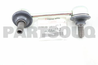 4056A112 Genuine Mitsubishi LINK,RR SUSP STAB BAR,RH | eBay