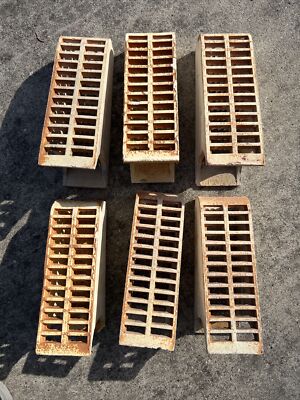 Heating Grates & Vents - Gas Heater Ceramic Radiant Bricks