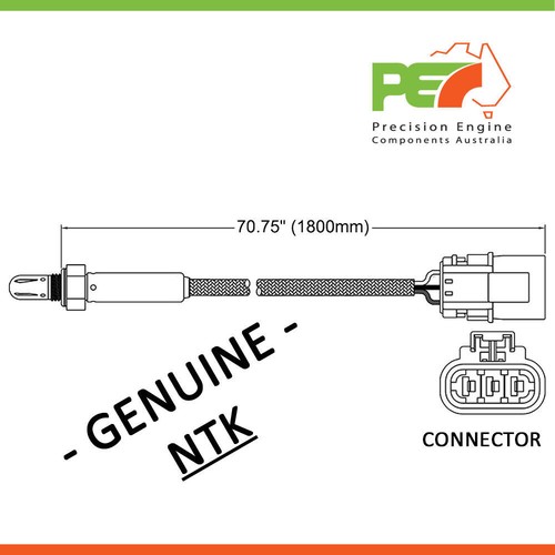 New * NTK * Oxygen Sensor O2 For Nissan Navara Pathfinder D21 WD21 3.0L ...