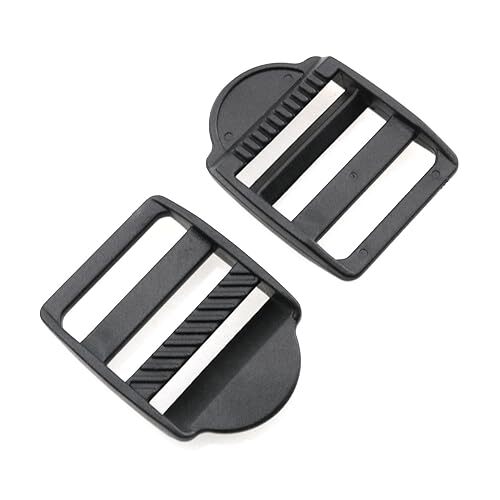 HJGarden 10PCS 25mm Plastic Ladder Slider Adjustable Lock Buckle ...