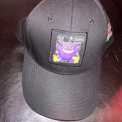 NWT Pokemon International Championships EUIC 2024 Gengar Baseball Hat ...